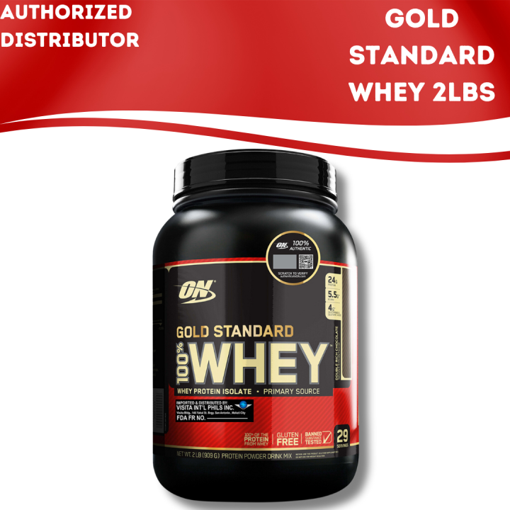 Unleash The Athlete In You Optimum Nutrition Gold Standard 100 Whey Protein 2lbs Lazada Ph
