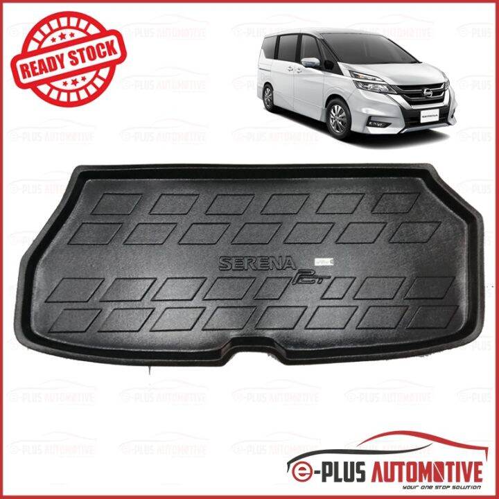 Nissan Serena C27 2018 Custom Fit Original OEM ABS Non Slip Rear Car ...