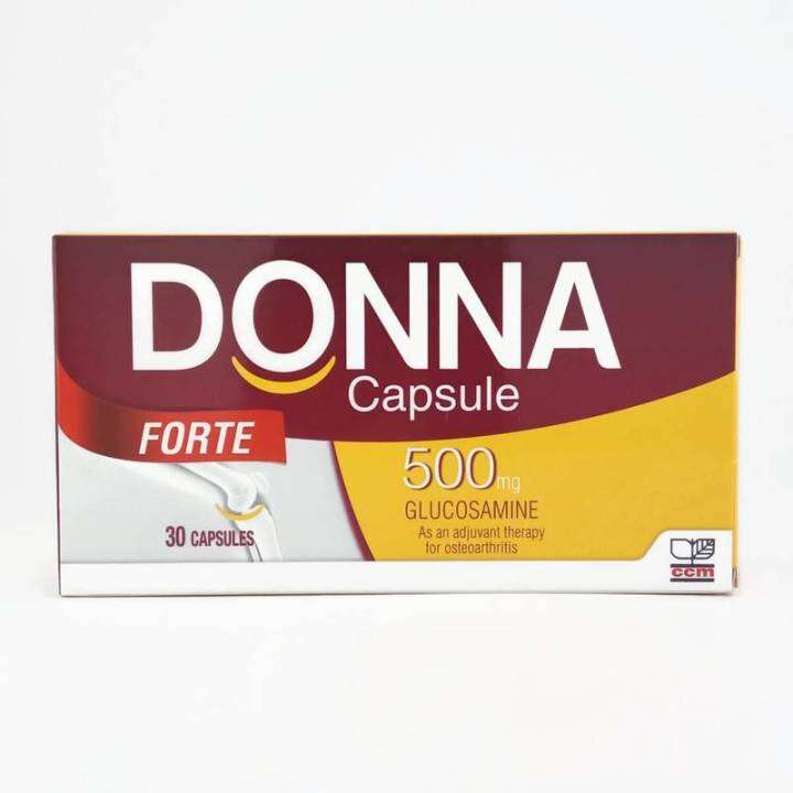 Donna Forte Capsule 500mg 30s | Lazada