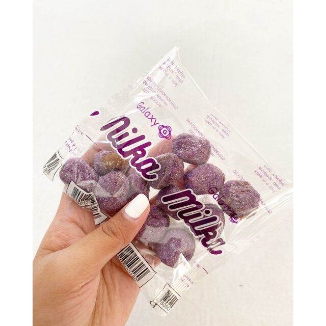 Milka Pastillas Round Violet | Lazada PH