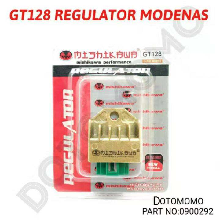 GT128 GT 128 MODENAS REGULATOR MISHIKAWA DOTOMOMO | Lazada