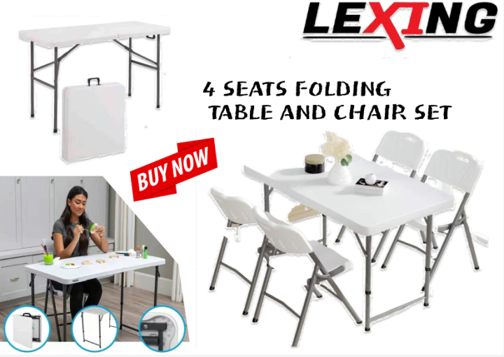 LX-60X120 AND FD-50 SET TABLE 1X4 | Lazada PH