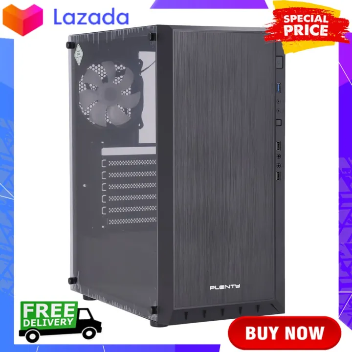 ⭐️TOP Deals⭐️CASE (เคส) PLENTY B29 (ATX) 🟧 จำหน่ายสินค้า เคสคอม, Case ...