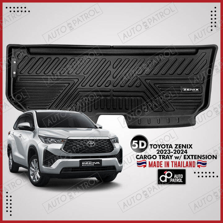 TOYOTA ZENIX 2023 - 2024 5D Rear Trunk Tray / Cargo Tray (Made in ...