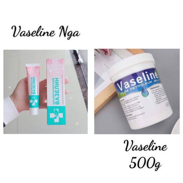 Vaseline Nga Dưỡng Phun Xăm Dạng Tuýp Hũ 500g | Lazada.vn