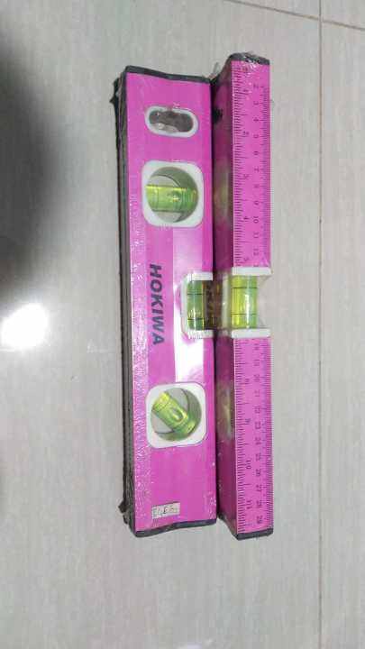 Waterpas hokiwa 30cm | Lazada Indonesia