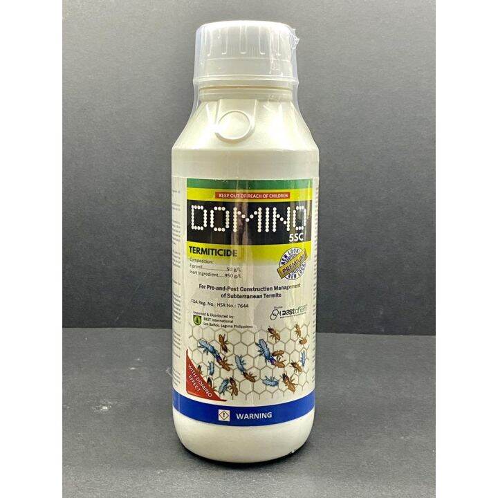 Domino Termiticides insect killer 1 liter or 1000ml dead cockroach ants ...