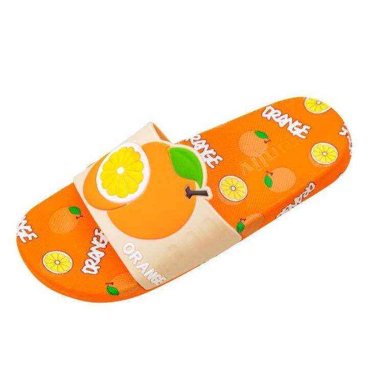 ENJ-BEST SELLER FRUITS DESIGN HOUSE SLIPPER FOR WOMEN | Lazada PH
