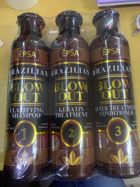 Epsa brazilian blowout set 300ml | Lazada PH