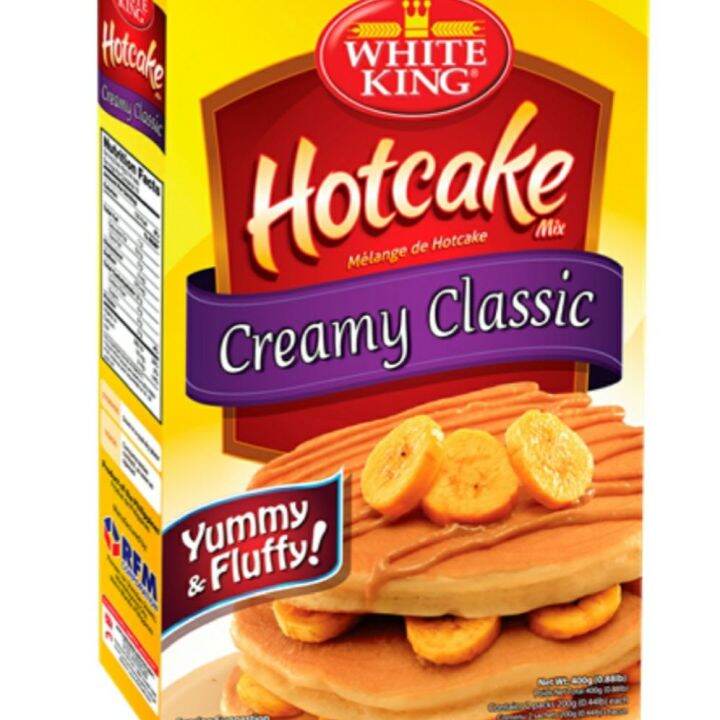 White King Classic Hotcake Mix | 400g | Lazada PH