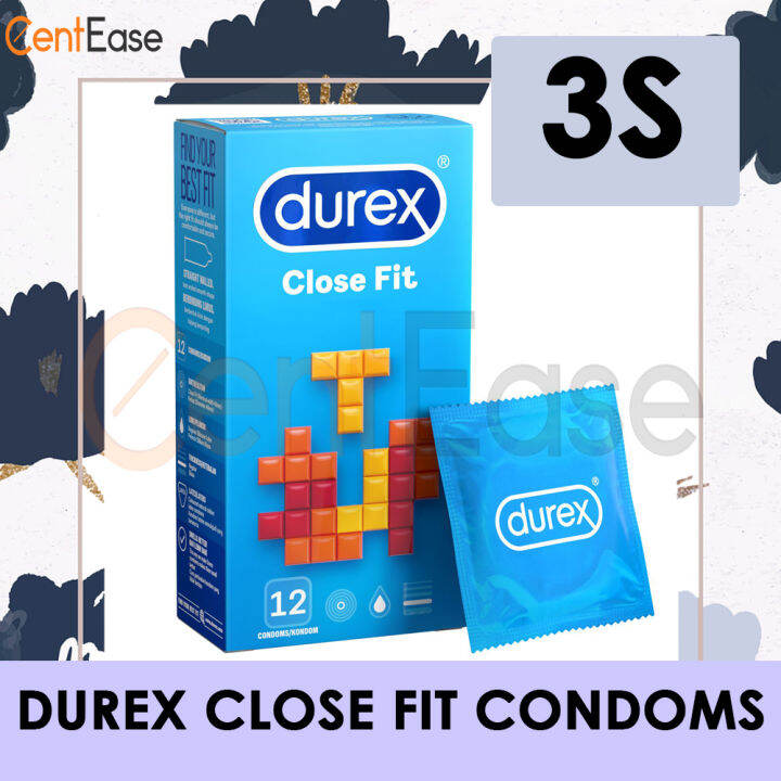 Durex Close Fit Condoms 3s | Lazada