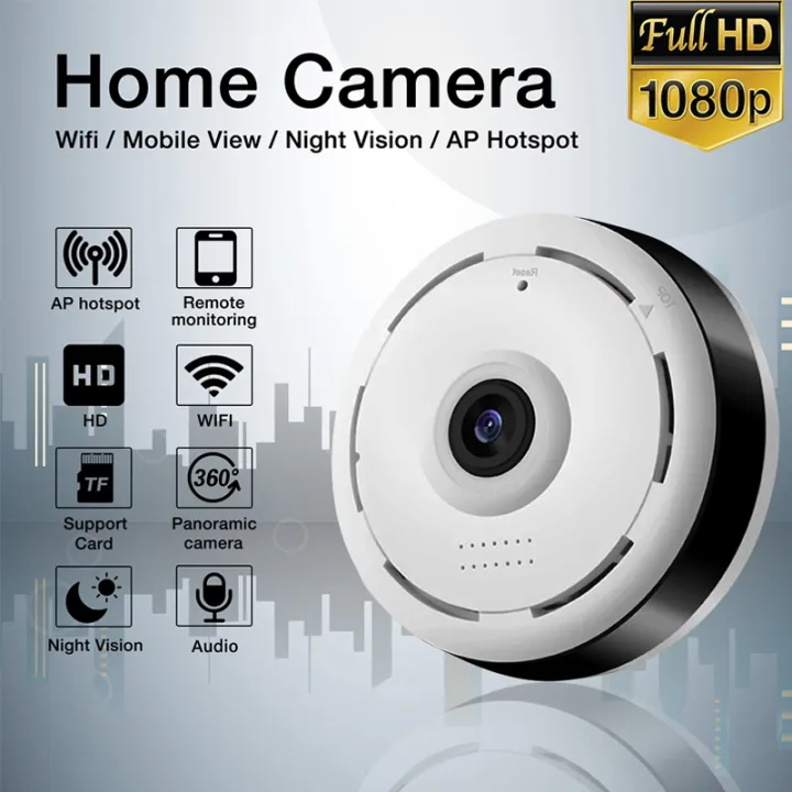 V380 Pro CCTV camera V3-G mini camera Smart HD 1080P Night Vision Two ...