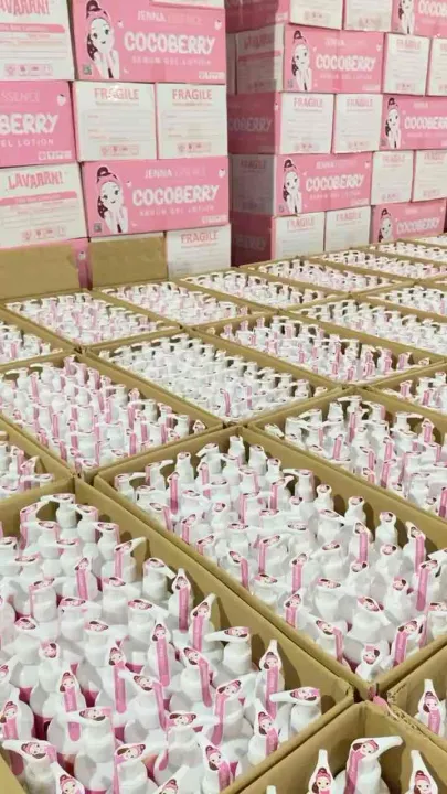 (COD) FREE COCOBERRY TRIAL SOAP - JENNA ESSENCE Cocoberry Serum Gel ...
