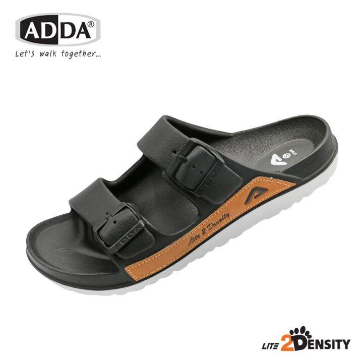 ADDA 2density Slippers Men's Casual Shoes Model 5TD40M1 (Size 7-11 ...