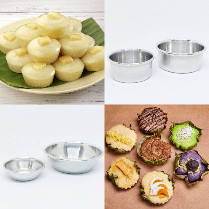 Molder for Puto Bibingka Kutsinta Egg Tart Cheese Tart Cupcake Heavy ...