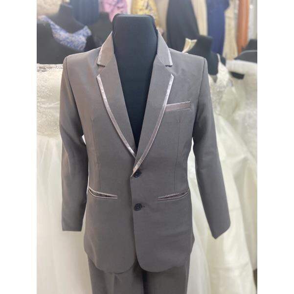 Amerikana Coat and Pants (2 in 1 set) | Lazada PH