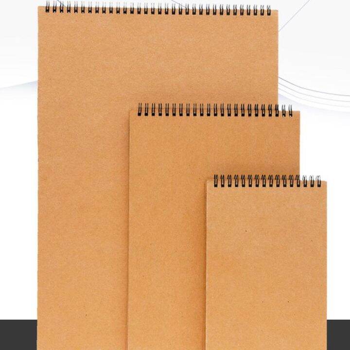 Kraft Hard Cover A3 Sketch Book Sketchbook 30 Sheets 120gsm Paper ...