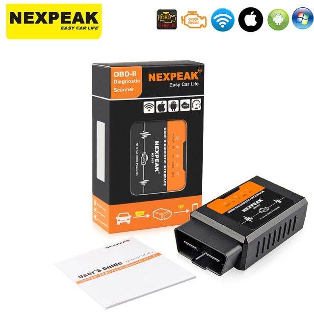 OBD2 ELM327 V1.5 WIFI IOS Adapter Scanner สำหรับ iPhone Car Diagnostic เครื่องมือ OBD 2 ODB II ...