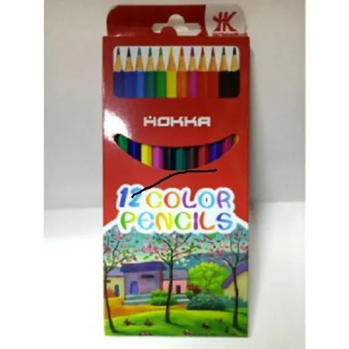 hokka color pencil 12colors | Lazada PH