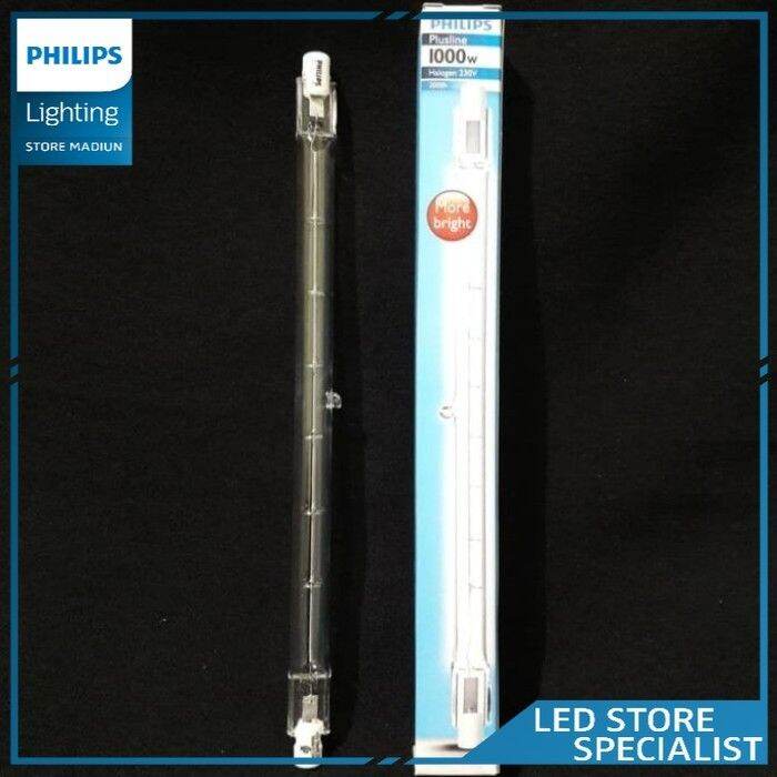 Lampu Philips Halogen Stick Plusline 1000 Watt | Lazada Indonesia