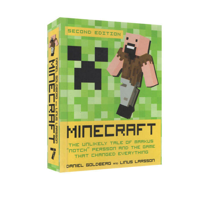 Marcus Persson my world English original biography minecraft hardcover ...