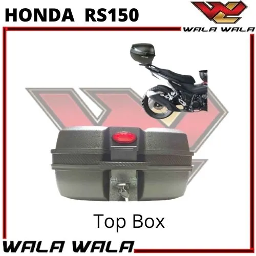 HONDA RS150 Heavy Duty Advance Mono RACK Monorack Top Box Premium Heavy ...