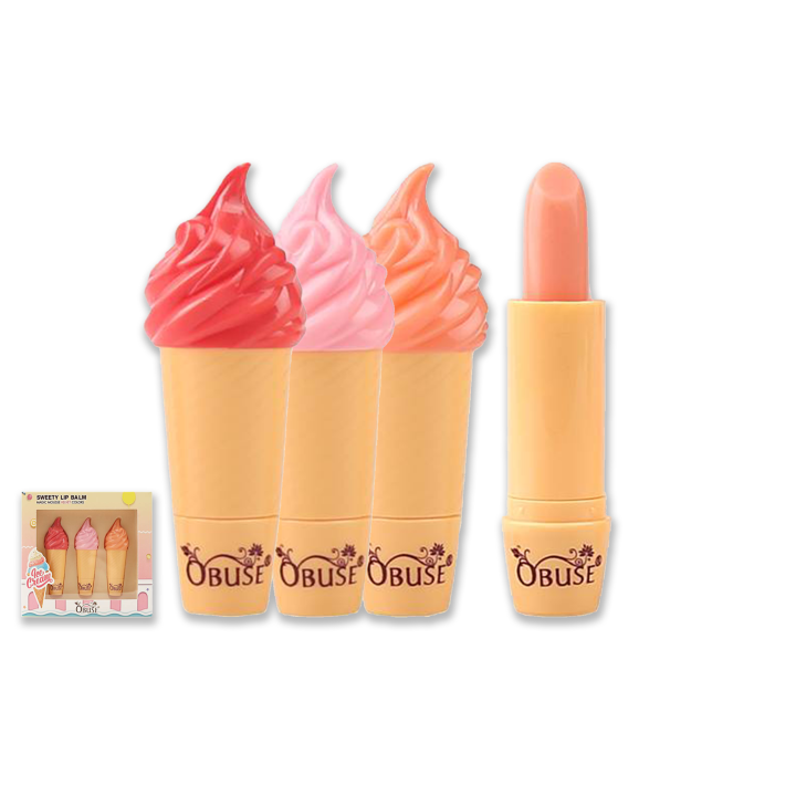 OBUSE SWEETY LIP BALM (OB1428) : โอบิวซ์ สวีทตี้ ลิป บาล์ม x 1 ชิ้น ...