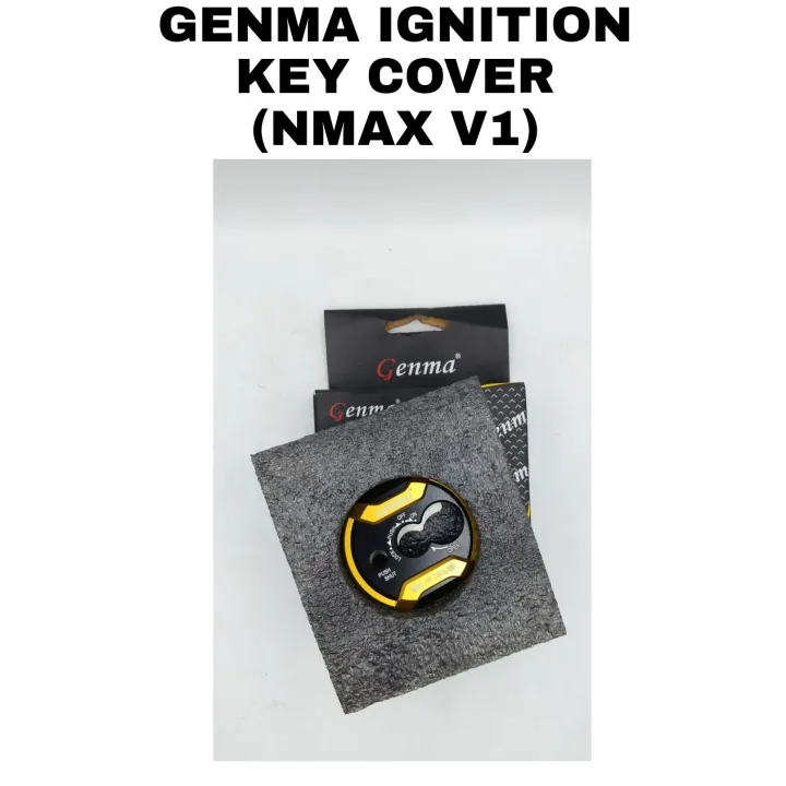 GENMA IGNTION KEY COVER FOR NMAX V1 | Lazada PH