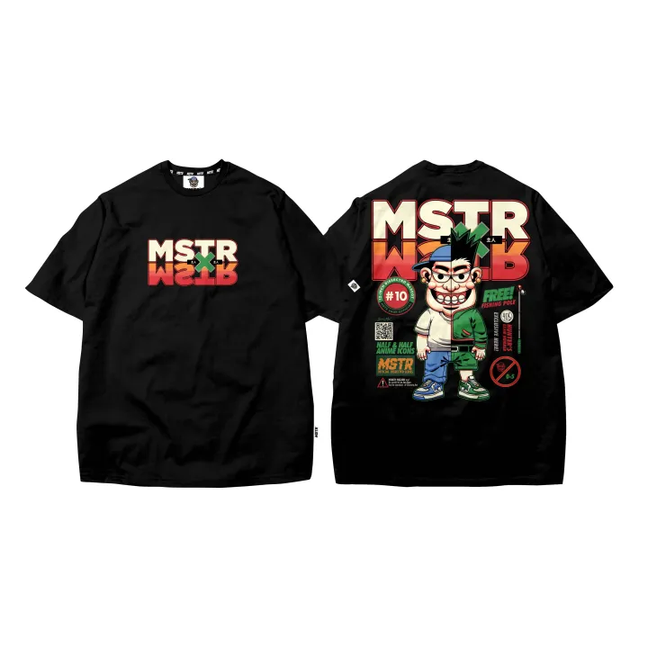 MSTR Co. - ICON COLLECTION "#10 GON" TSHIRT (BLACK) | Lazada PH