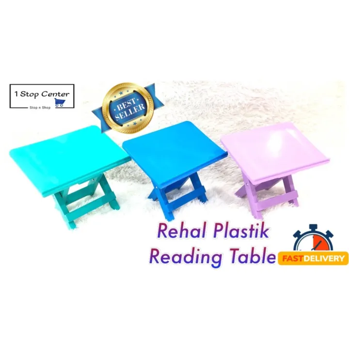 Rehal Meja Plastik Rehal | Plastik Rehal Kanak-Kanak | Reading Table ...