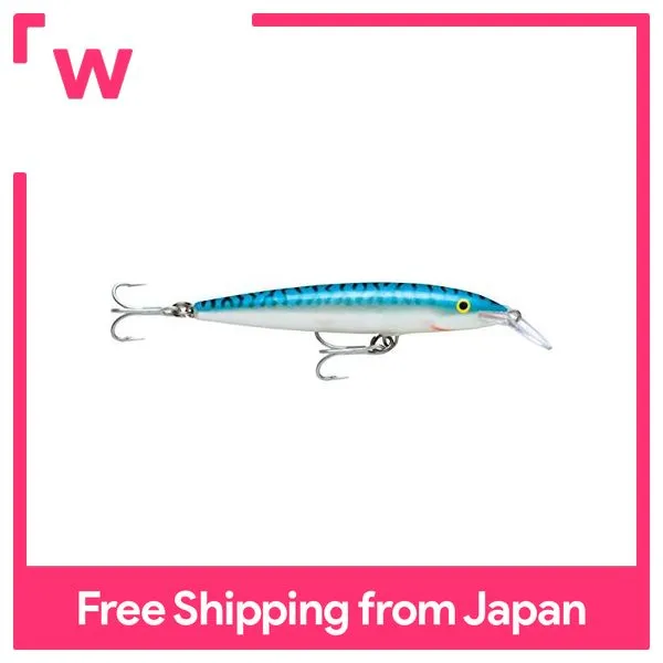 Rapala Minnow Floating Magnum 18cm 40g Silver Mackerel SM F18MAG-SM ...