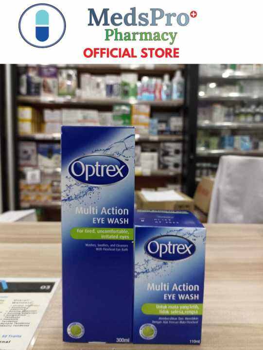 OPTREX MULTI ACTION EYE WASH SERIES | Lazada