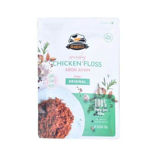 GRANDVILLE CHICKEN FLOSS ORIGINAL Abon Ayam | Lazada Indonesia
