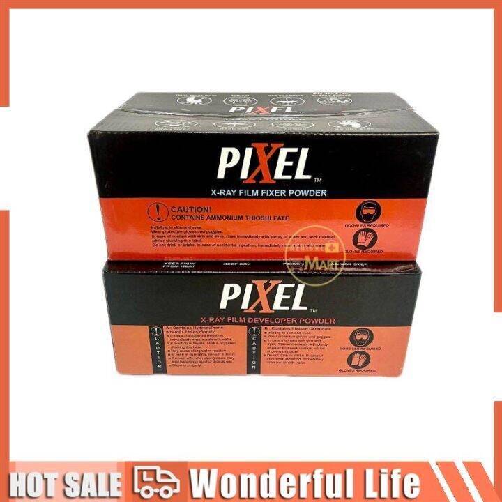 X-ray FILM developer fixer (PIXEL) | Lazada PH