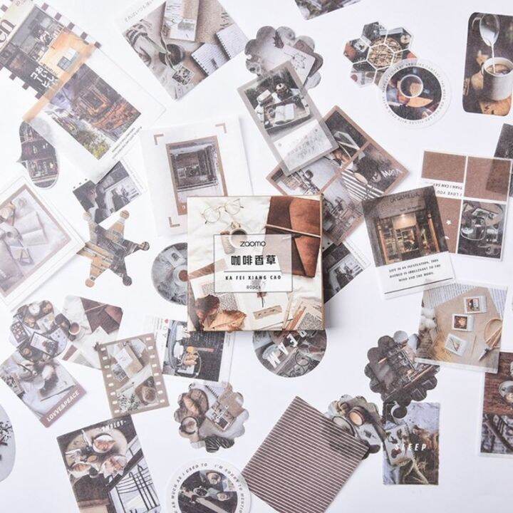 80 pieces of stickers per Box Kawaii Paper Stickers Cute Sticker box ...