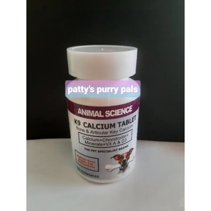K9 Animal Science Calcium - Ships Within 24 Hours | Lazada PH