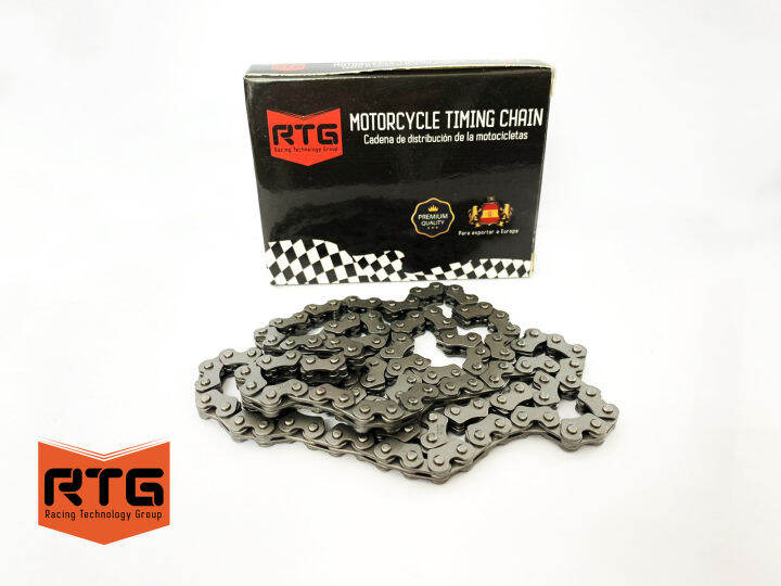 RTG Timing Chain - 2 X 3 124L (RAIDER 150) - High Quality and Genuine ...