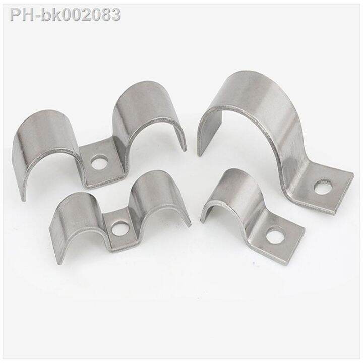 P type single side pipe clamp half code single hole horseback riding ...