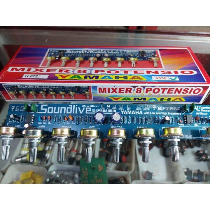 KIT MIXER 8 P0T YAMAHA SJ KIT | Lazada Indonesia