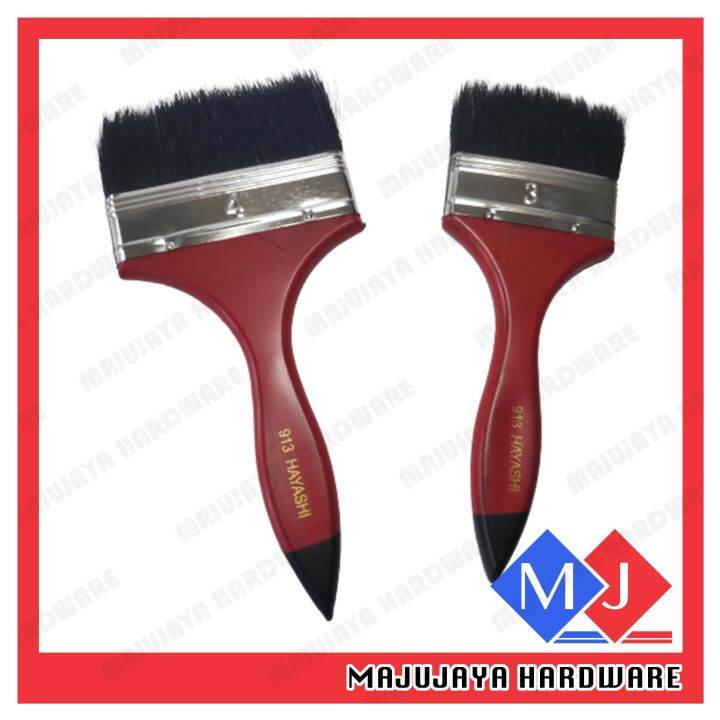 913 HAYASHI Nylon Synthetic Fiber Paint Brush Berus Cat | Lazada