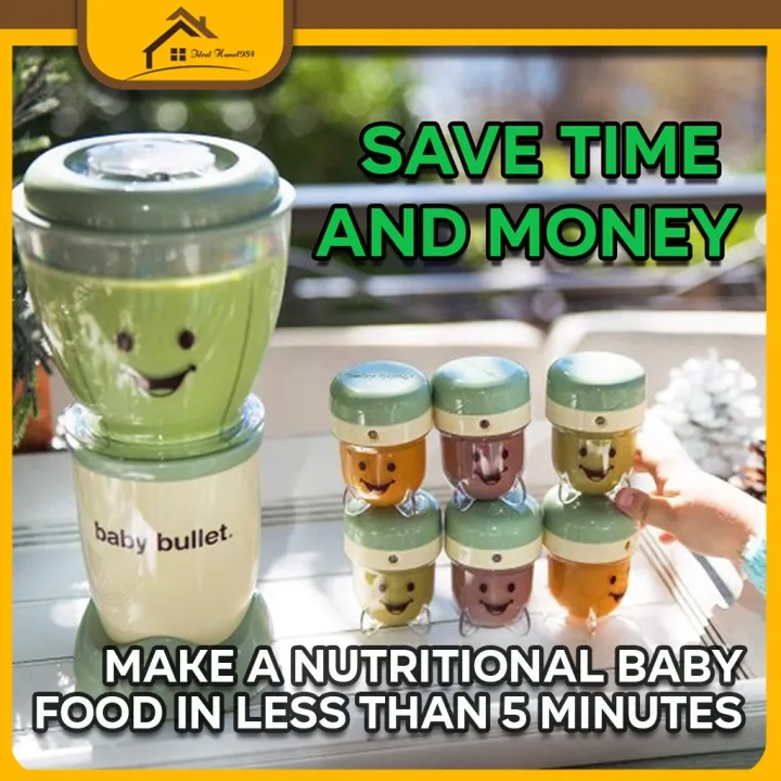 Ready Stock Baby Bullet Blender Baby Healthy Food Processor Electric ...