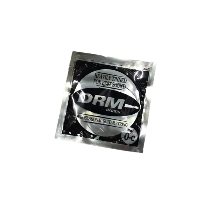 DRM Acoustic Guitar String #0-C (1 piece) | Lazada PH