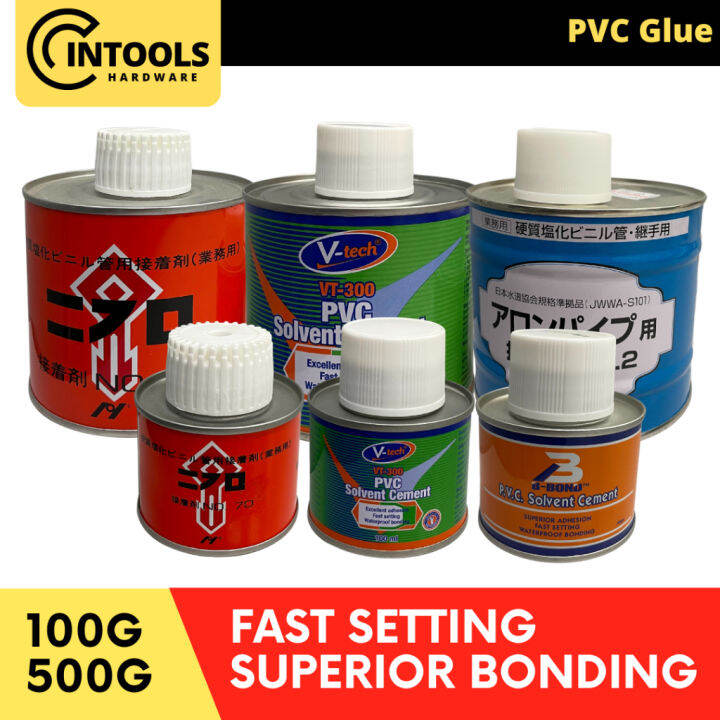 PVC Glue Solvent Cement Japan ARON No. 70 No.2 V-TECH - for PVC / UPVC ...