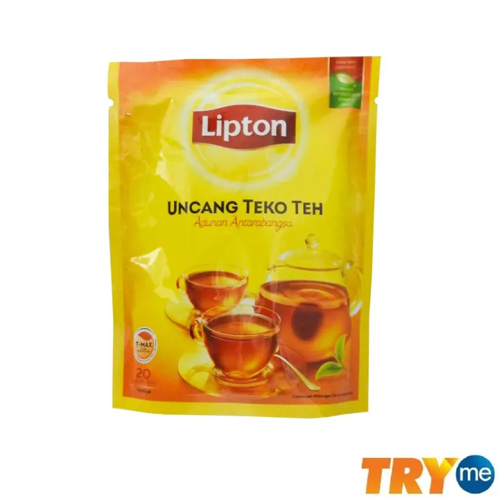 Lipton Uncang Teko Teh (2g x 20s) | Lazada