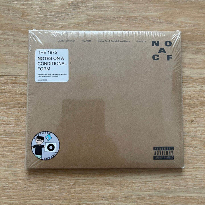 CD The 1975 Notes On A Conditional Form แผ่น Cd มือหนึ่ง ซีล | Lazada.co.th