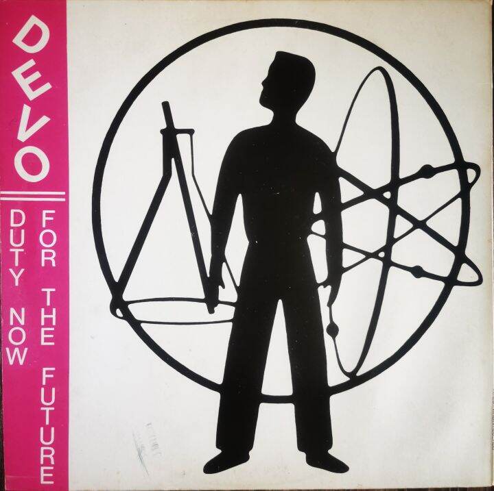 Duty Now For The Future by Devo Vinyl Record | Lazada PH