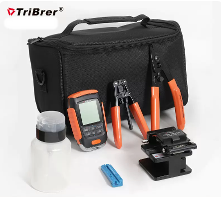 FTTH Fiber Optic Tool Kit ชุดเครื่องมือ FTTH สายใยแก้วนำแสง ชุดติดตั้ง ...
