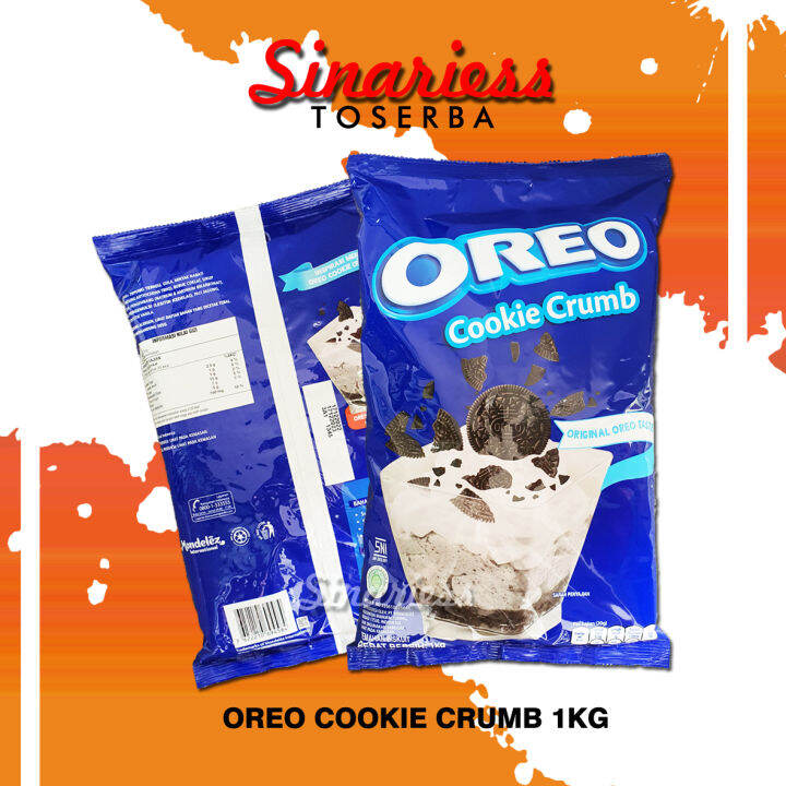 Oreo Cookie Crumb 1kg | Lazada Indonesia