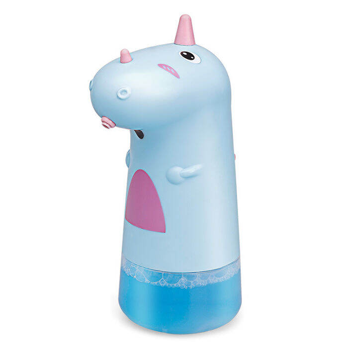 250Ml Cartoons Hand Washing Soap Dispenser intelligent Induction ...