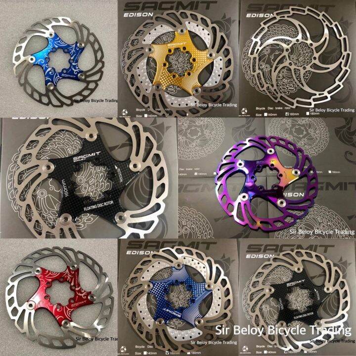 【COD】 SAGMIT Floating Rotor ICETECH 160MM MTB Disc Brake SIRIUSV EDISON ...